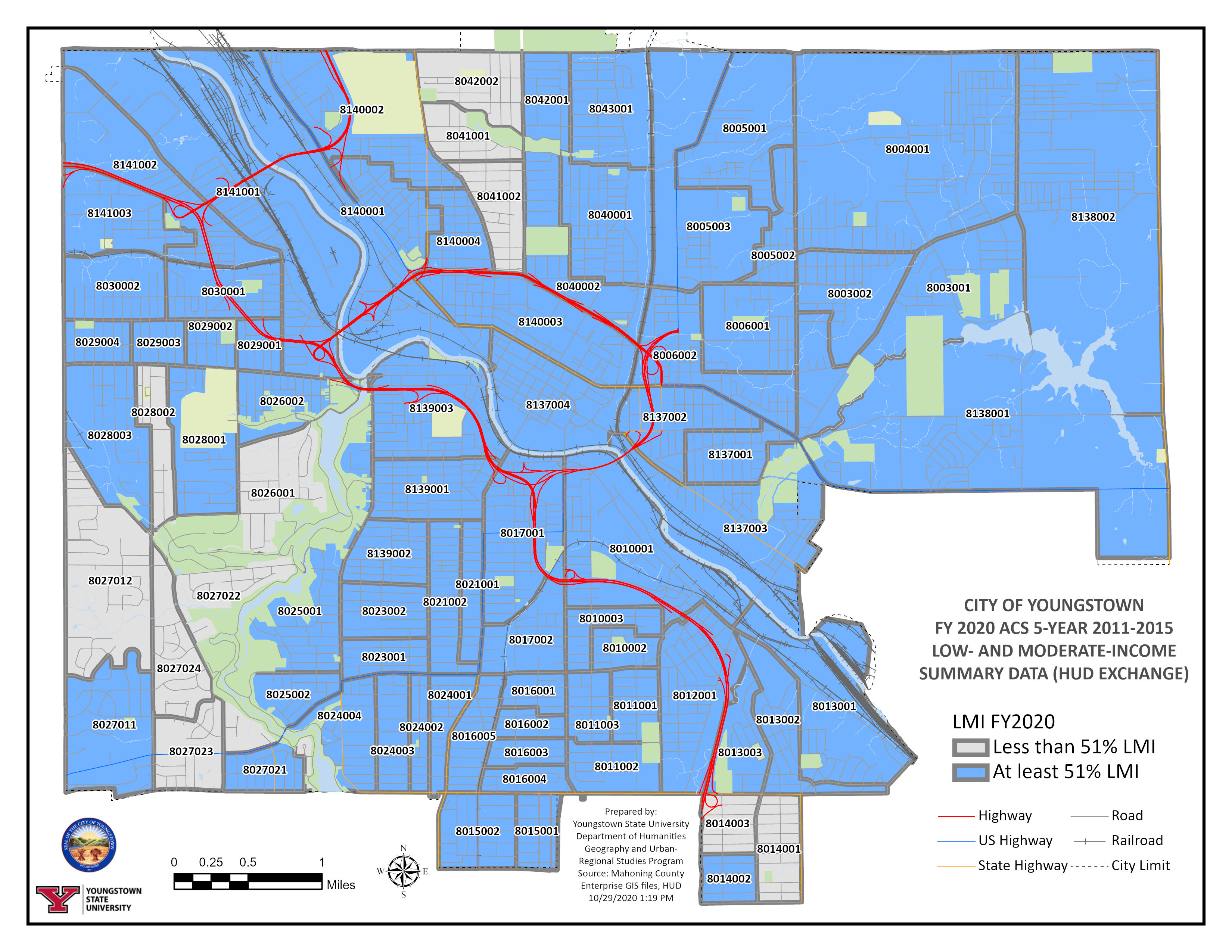 City of Youngstown, Ohio